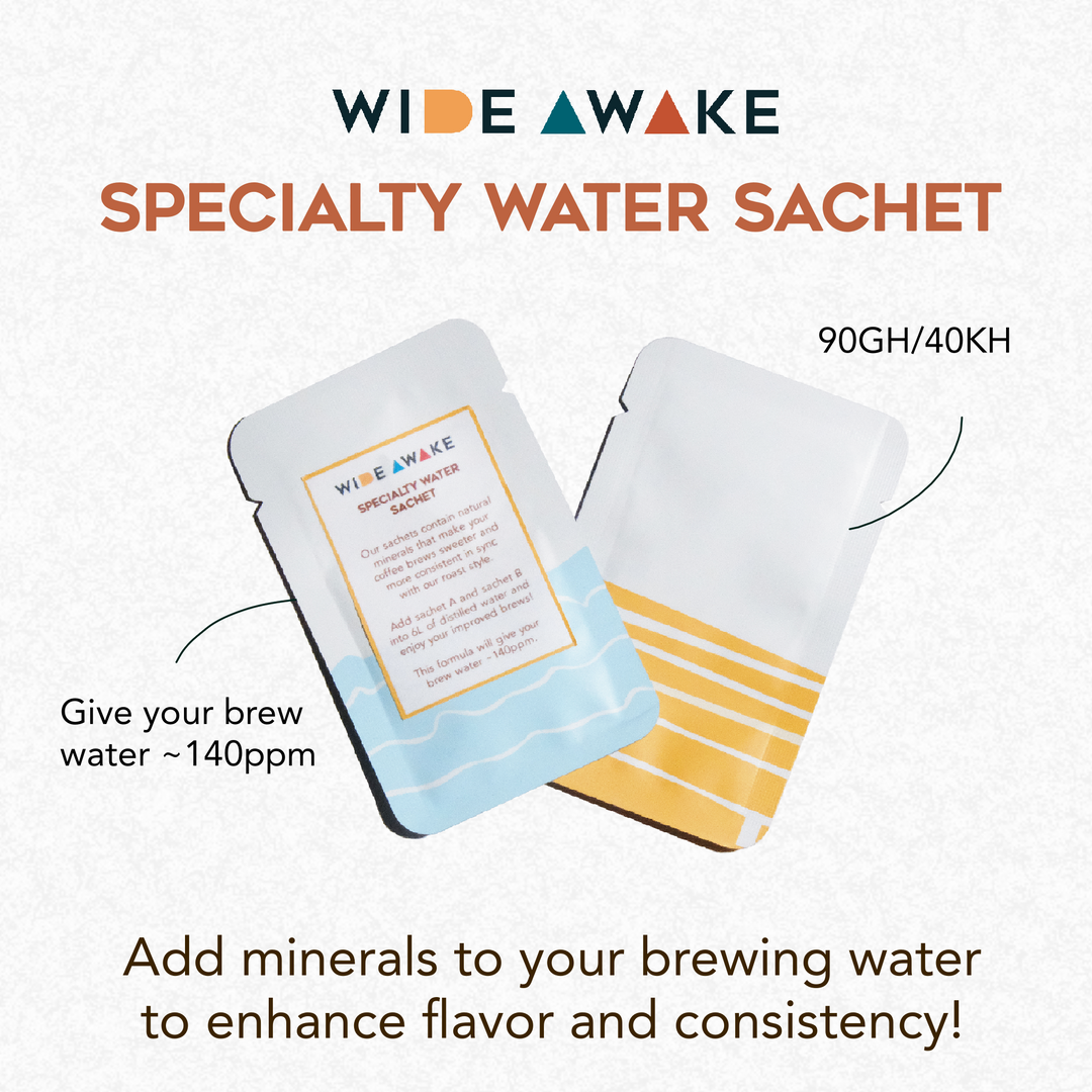 Specialty Water Sachets (1 set) – wideawakeph