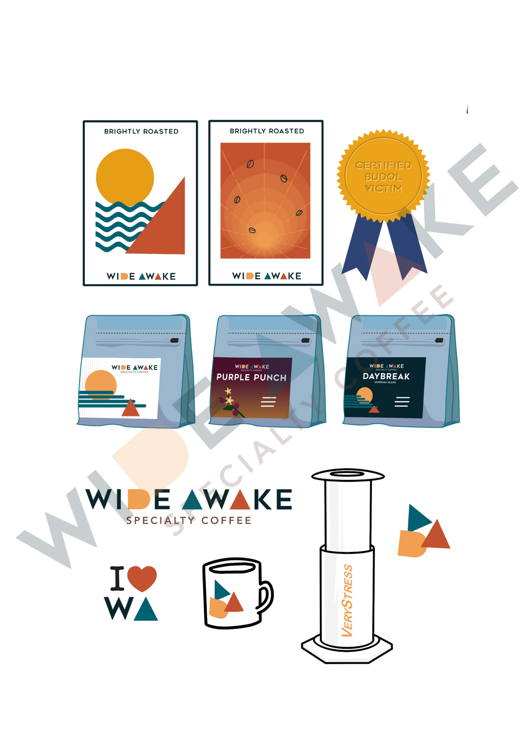 Equipment and Merch – wideawakeph