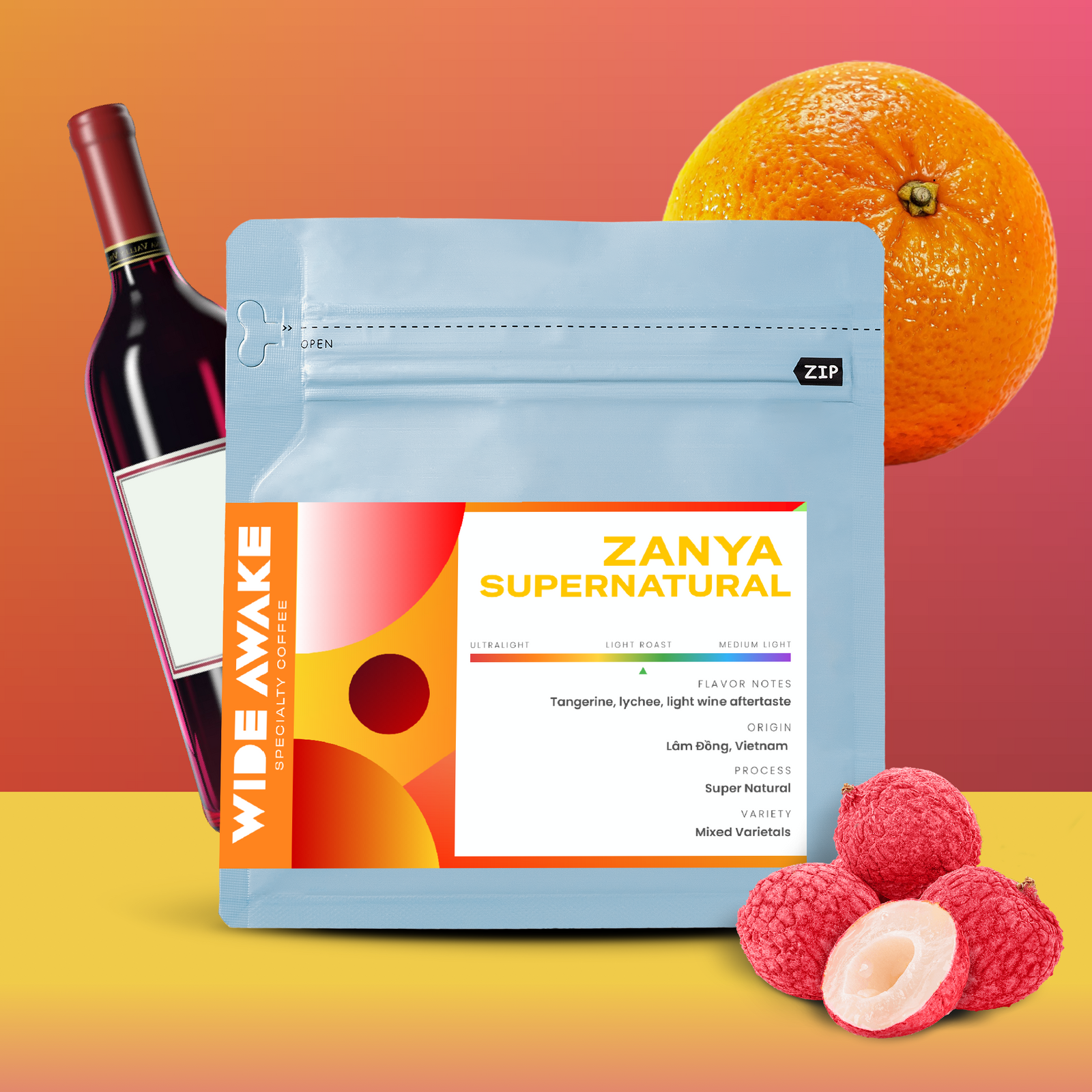 Zanya Natural - Vietnam Specialty Coffee – wideawakeph