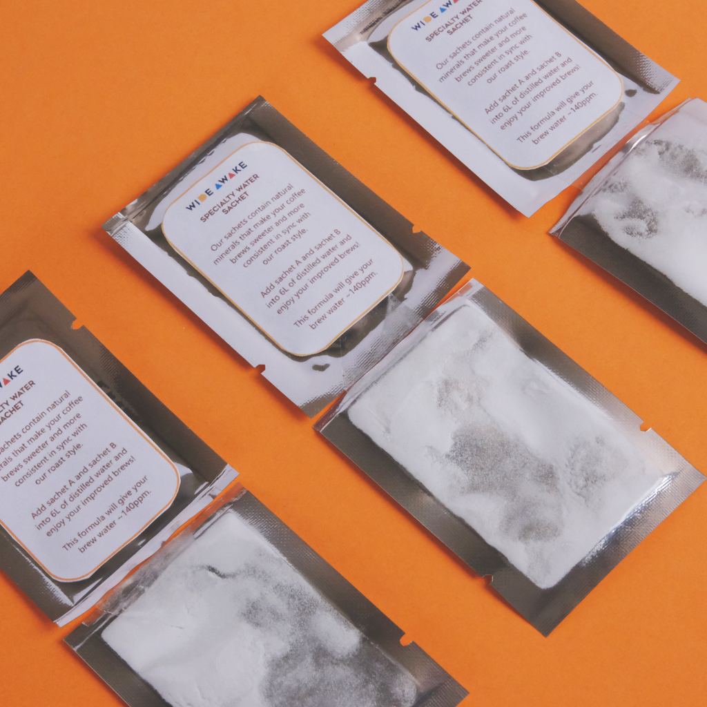 Specialty Water Sachets (1 set) – wideawakeph